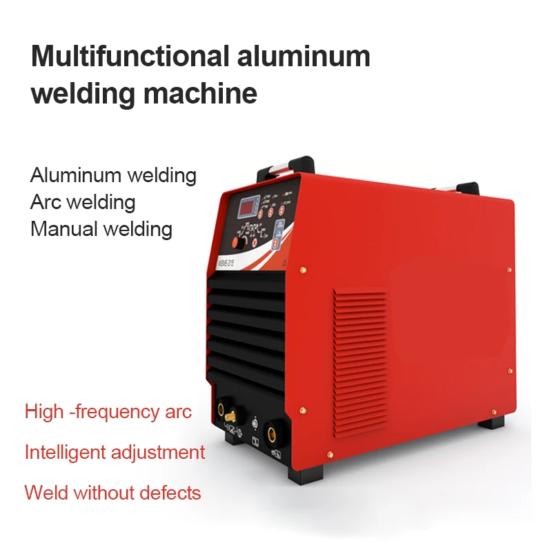 220V/380V Aluminum Welding Machine Household WSME 250 315 AC/DC Pulse ...