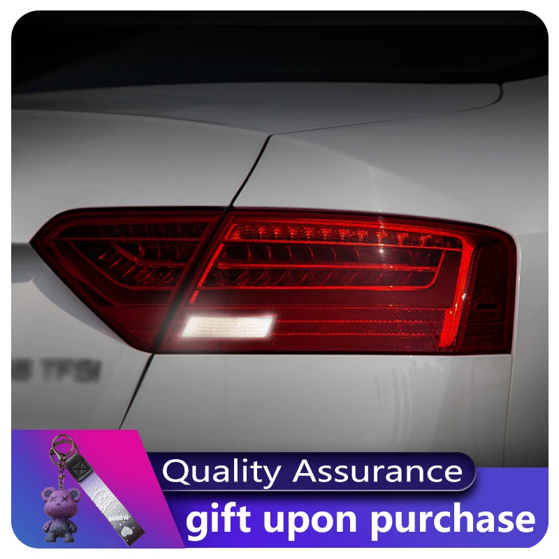 For-AUDI-A5-LED-Tail-Lamp-2007-2009-Year-LED-Rear-Lights-with ...