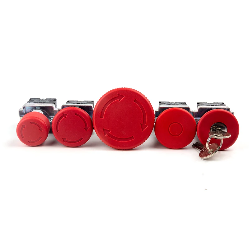 22mm-Emergency-Stop-Red-Mushroom-Push-Button-Switch-XB2-BS442-BS542 ...