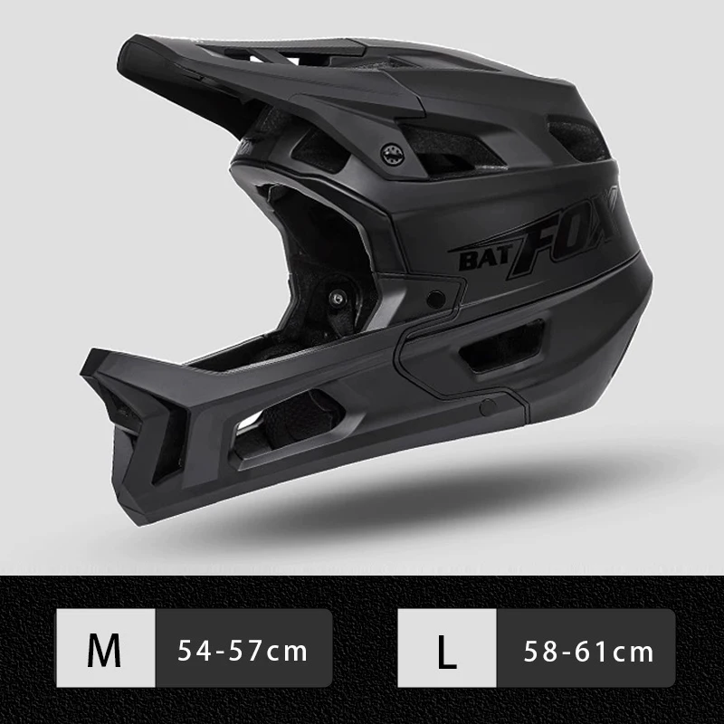 BATFOX-MTB-Full-Face-Helmet-Adult-DH-Downhill-Bike-Motocross-Off-Road ...