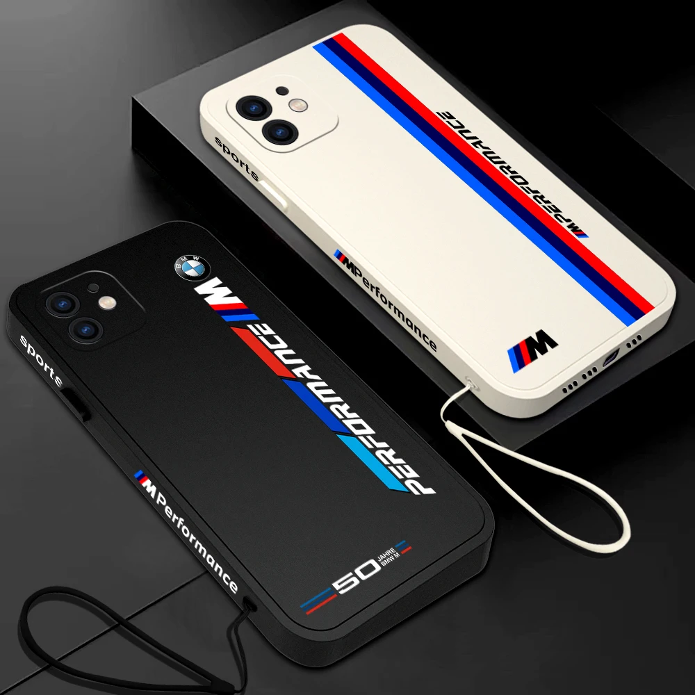 Sports Car Brand Bmw Phone Case For Samsung Galaxy S23 S22 S21 S20 ...