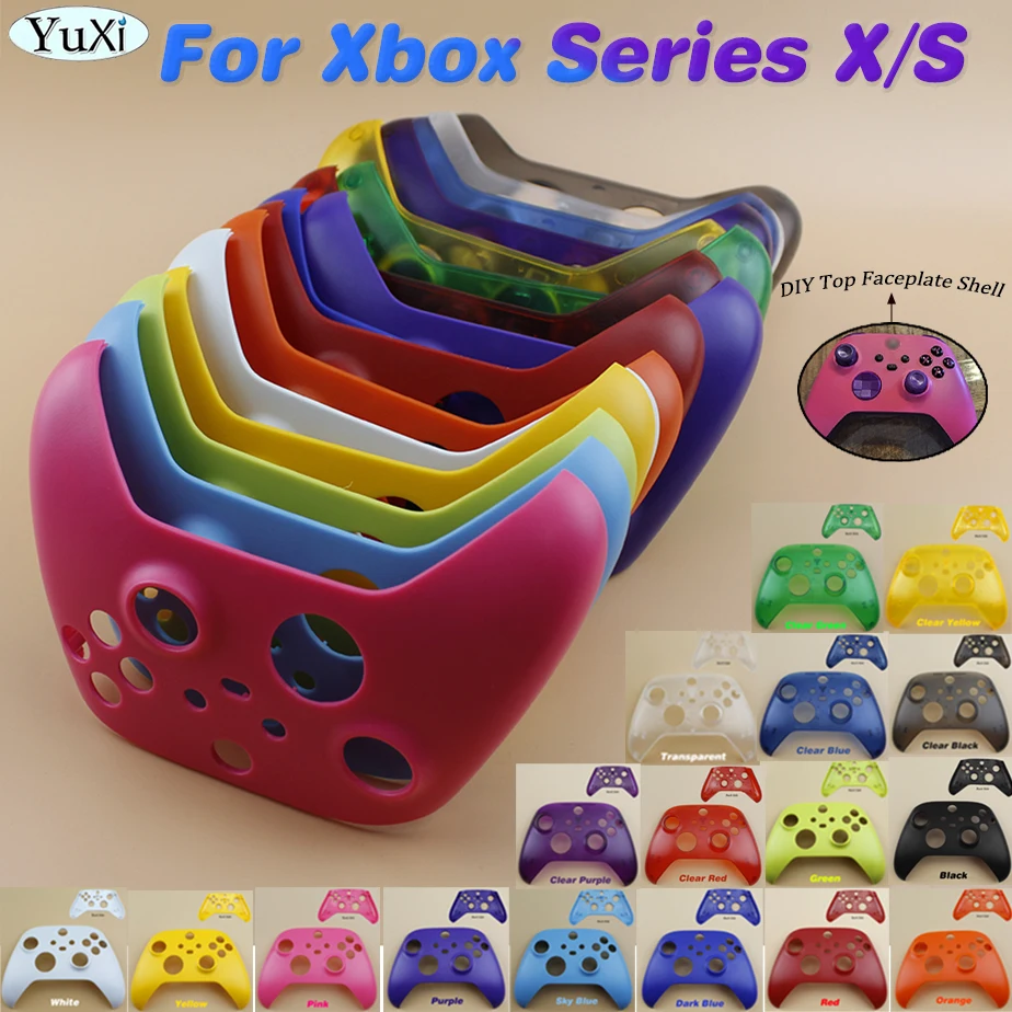 1-Pcs-Front-Housing-Shell-Case-For-Xbox-Series-X-S-Controller-Plastic ...