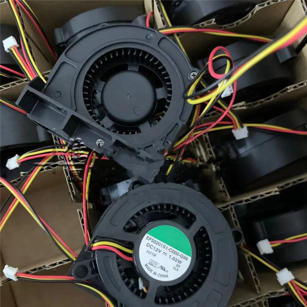 1PC 12V 1.02W Projector Cooling Fan t761st EF50201S1 C000 F99/ G99 ...