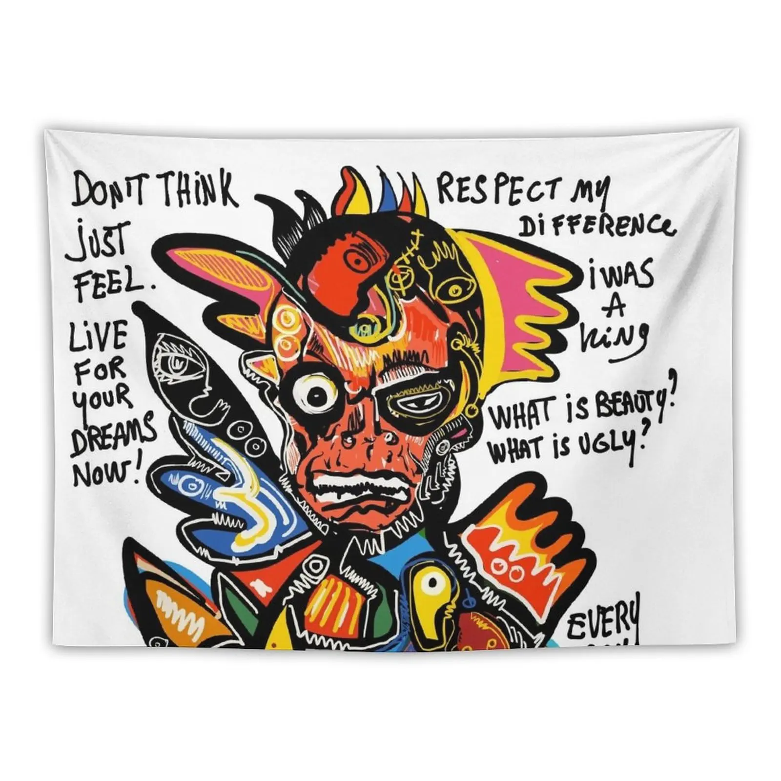 The Word Respect In Graffiti