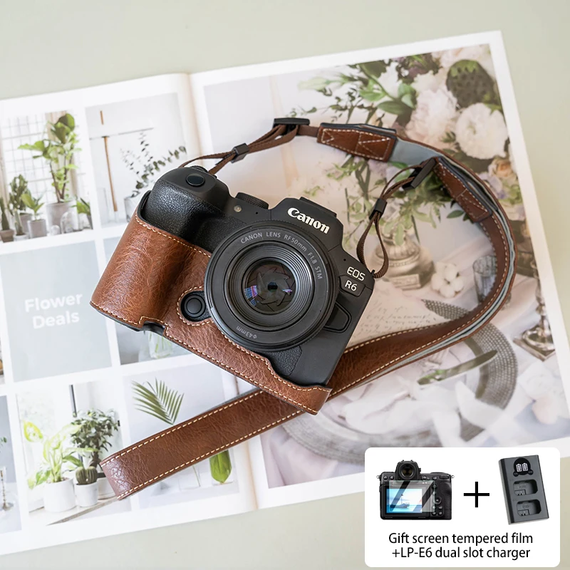 Suitable-for-Canon-EOS-R5-protective-case-R6-camera-cover-R6-Mark-2-II ...