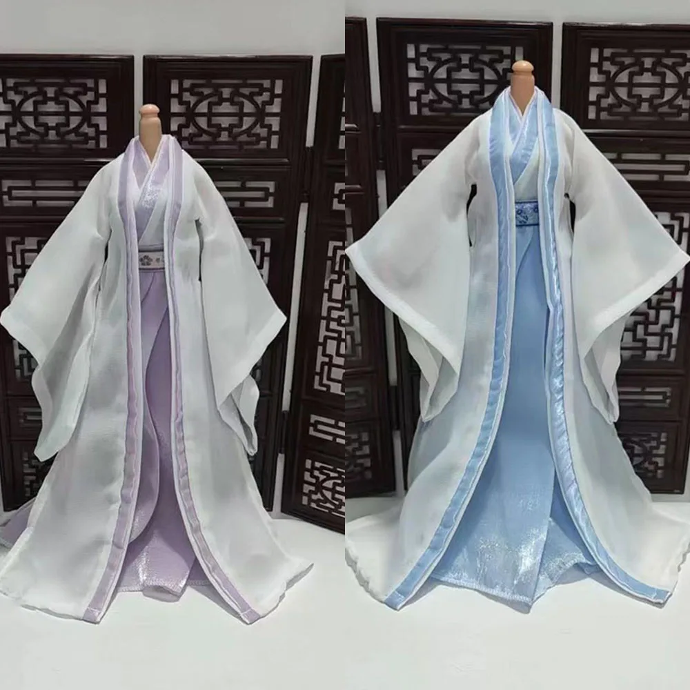 1-6-Scale-Female-Soldier-Traditional-Chinese-Clothing-Ancient-Long ...