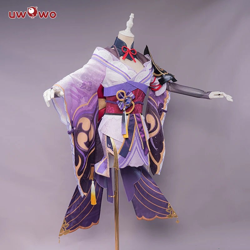 Raiden Cosplay Tutorial