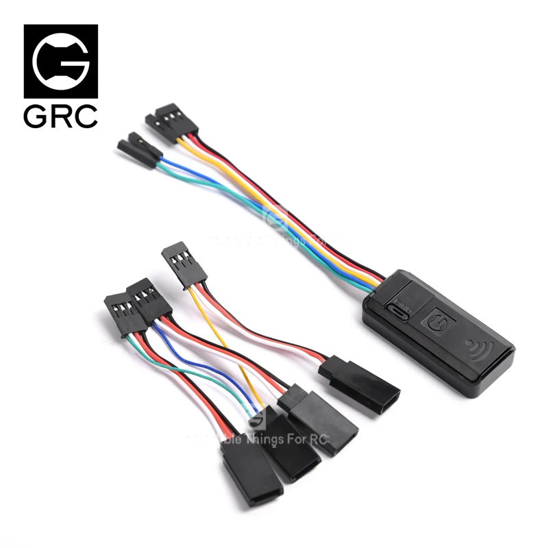Injora Led New 4-Way LED Light On/Off Controller Switch Y Cable Injora ...