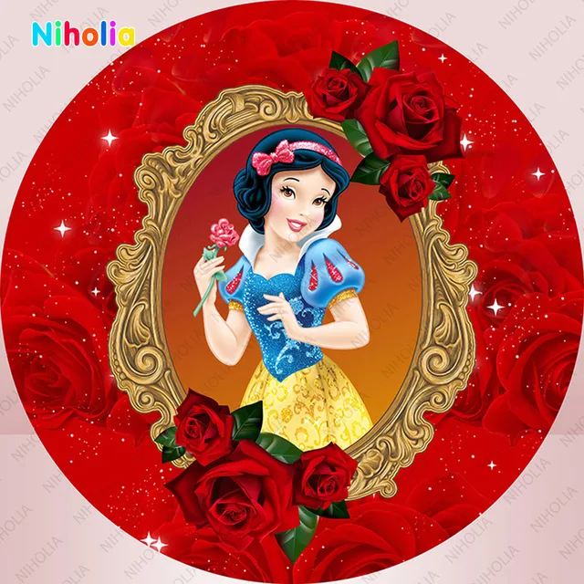Snow White Party Labels Snow White Birthday Invitation | Princess