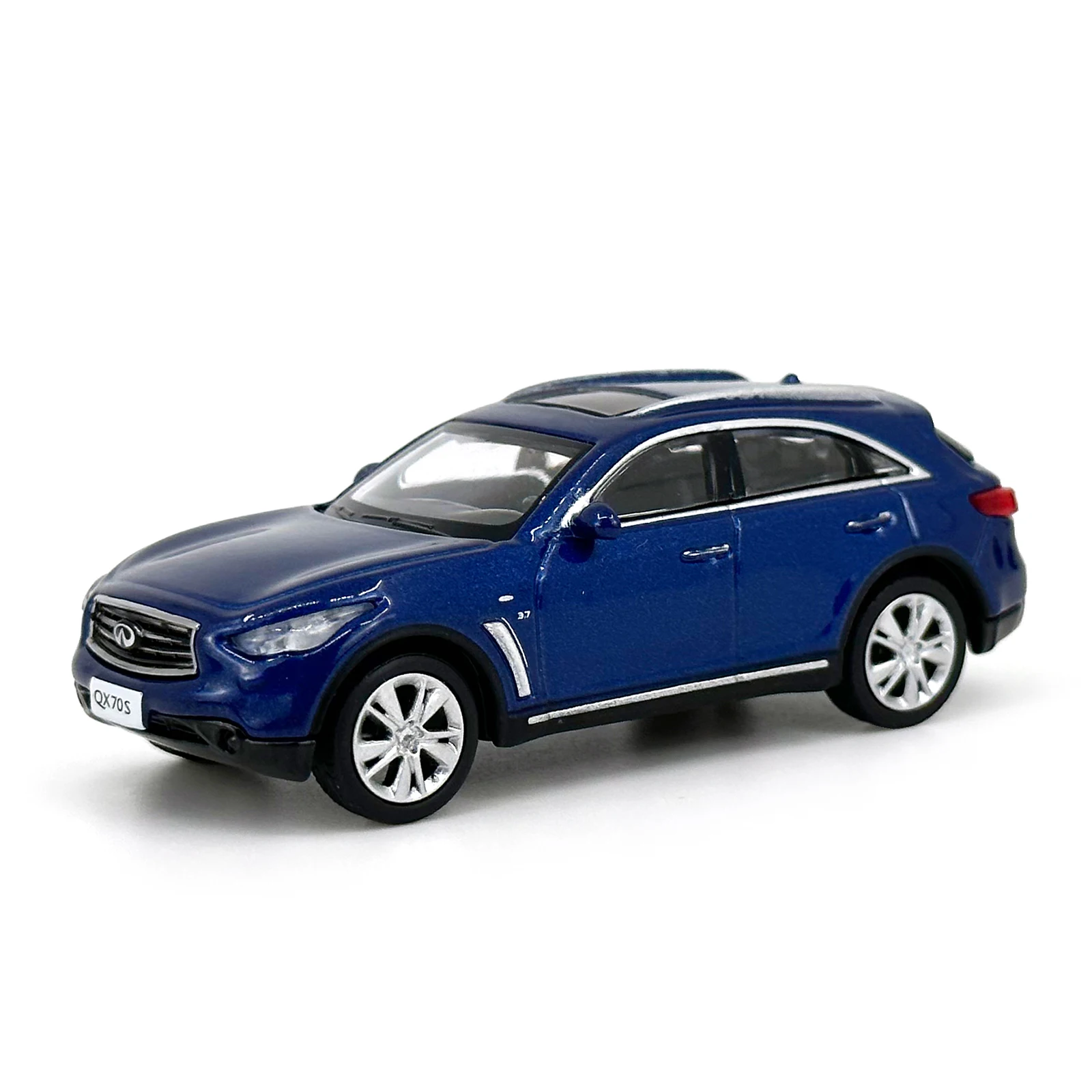1-64-Scale-Infiniti-QX70S-2012-Blue-Metal-Car-Model-1-64-Diecast ...