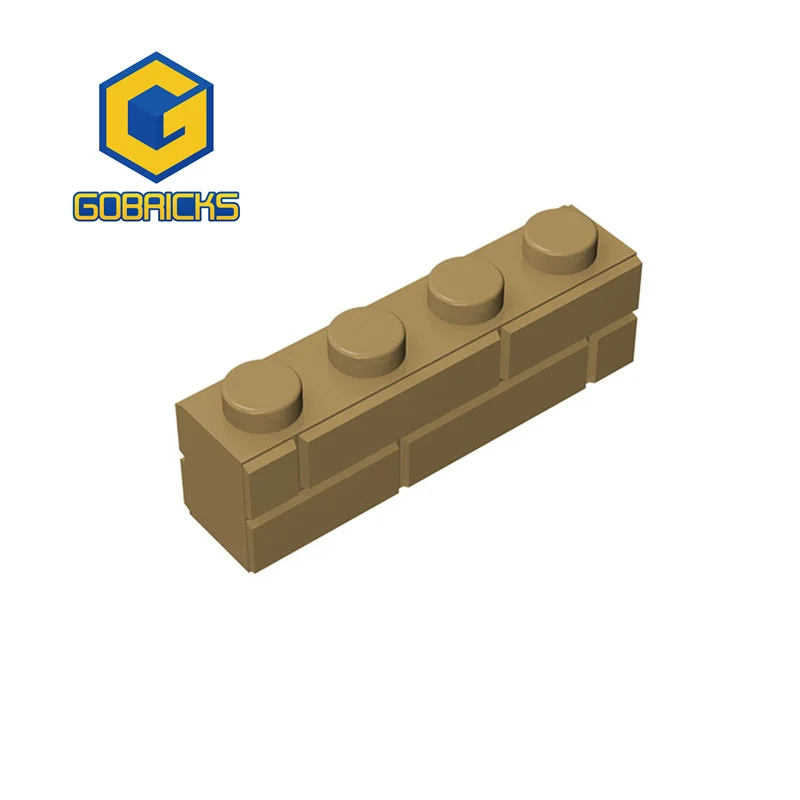 Gobricks MOC Compatible Assembles Particles 15533 Brick Special 1 x 4 ...