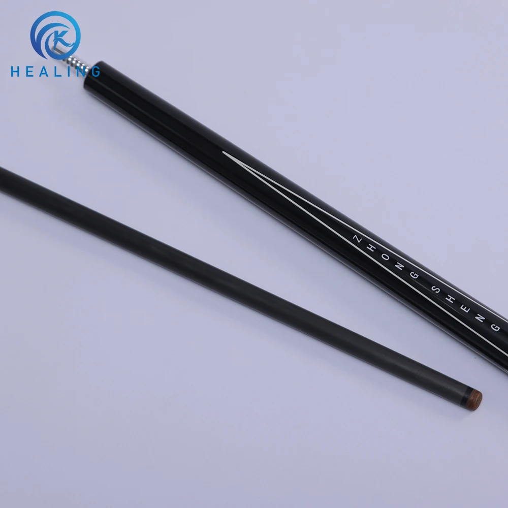 1-2-Play-Cue-Carbon-Shaft-12-4mm-Pigskin-H-Tip-Bakelite-Ferrule-Carbon ...