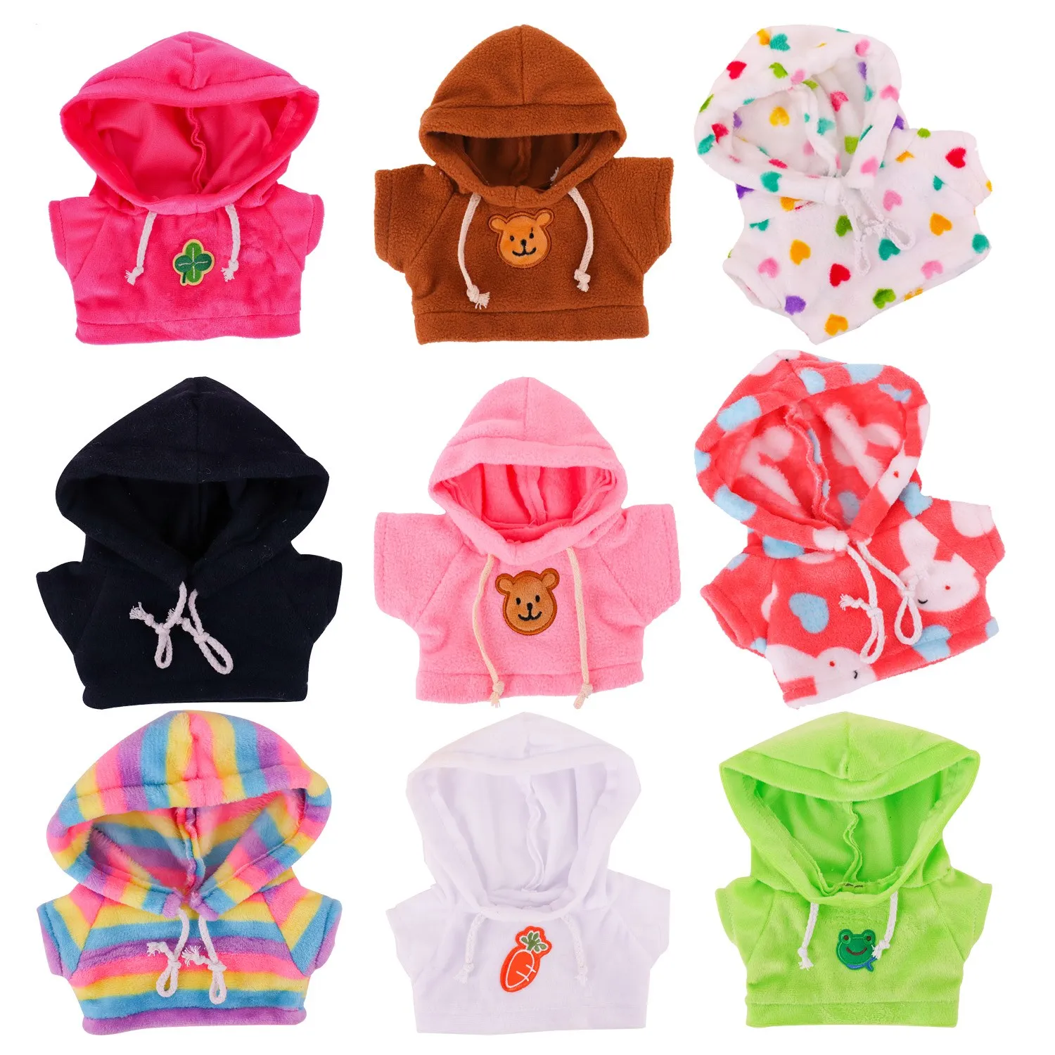 Ropa-de-juguete-de-pato-sudadera-de-30cm-Lalafanfan-pato-amarillo ...