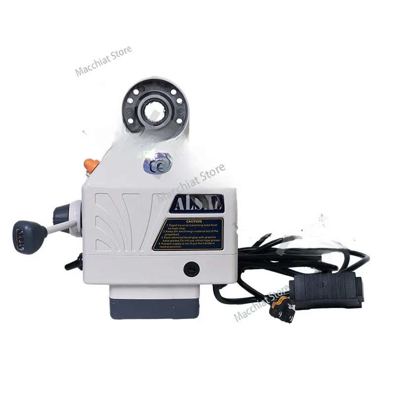 AL-310S-X-Y-Axis-Power-Feed-Kit-for-Bridgeport-Milling-Machine-0-200RPM ...