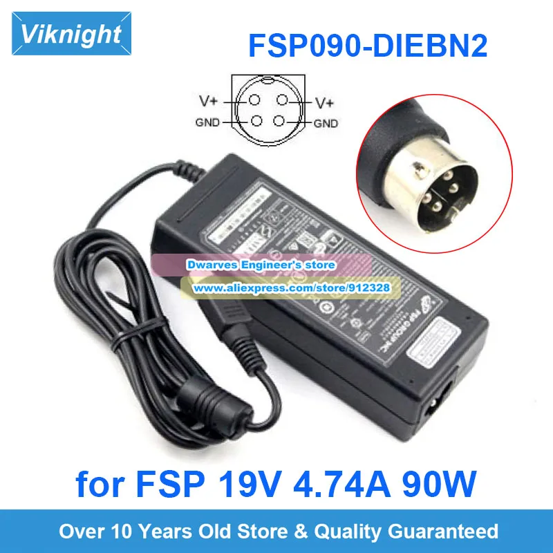 Genuine-FSP-FSP090-DIEBN2-AC-Adapter-19V-4-74A-Charger-for-Getac-X500 ...