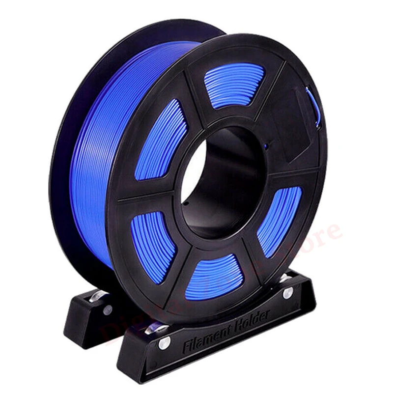 1Pair Black 3D Printer Filament Stand Holder Spool with bearing for ...