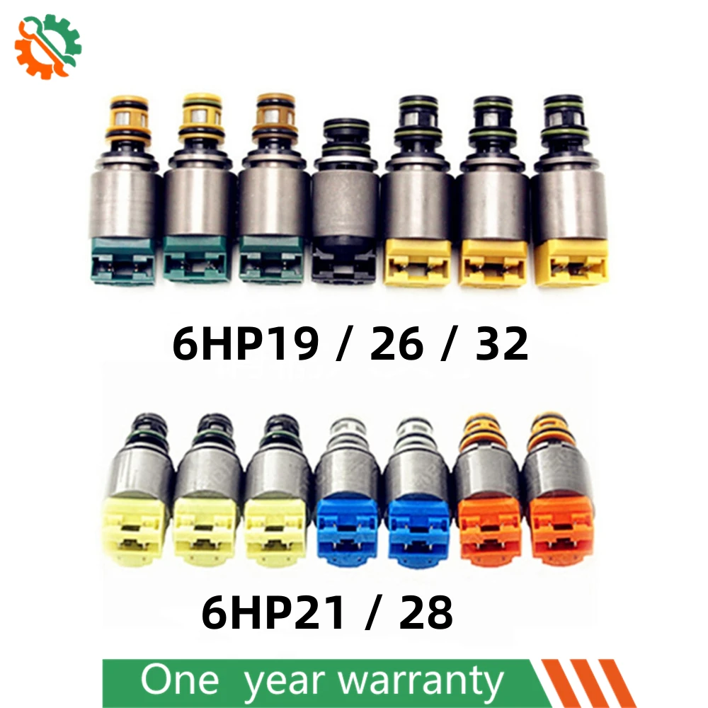 6HP19 6HP21 6HP26 6HP28 6HP32 Transmission Solenoid Valve 7 Kit For ...