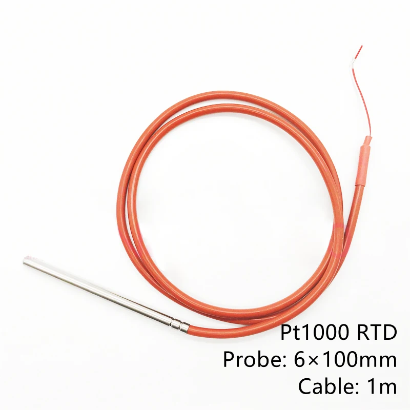 Waterproof-PT1000-Temperature-Sensor-50-200-C-Probe-DIA-6mm-Insert ...