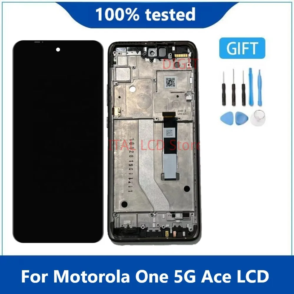 For-Motorola-Moto-One-5G-Ace-LCD-Display-Touch-Screen-Digitizer-Repair ...