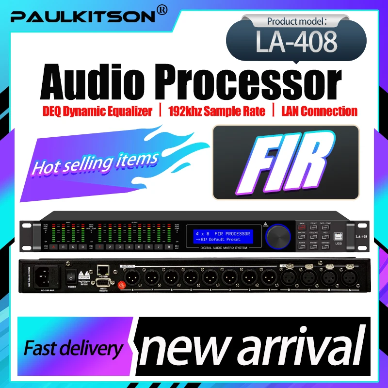 Cyfrowy-procesor-audio-Paulkitson-serii-LA-192-kHz-Profesjonalny ...