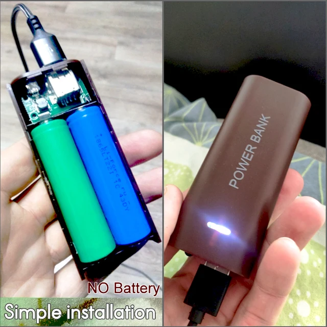 Portable Power Bank Box - 5V 2A - Power Bank - Camping - Camping Boutique