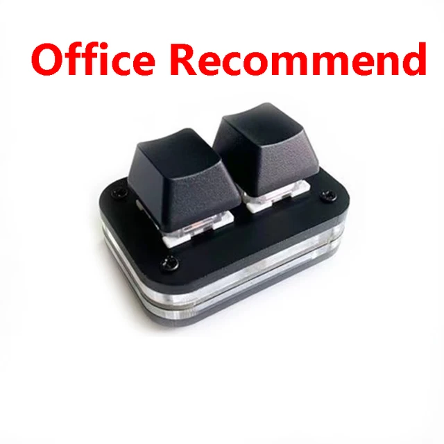 Copy Paste Keyboard Black 2-key Keypad Mini Keyboard Copy And Paste OSU ...