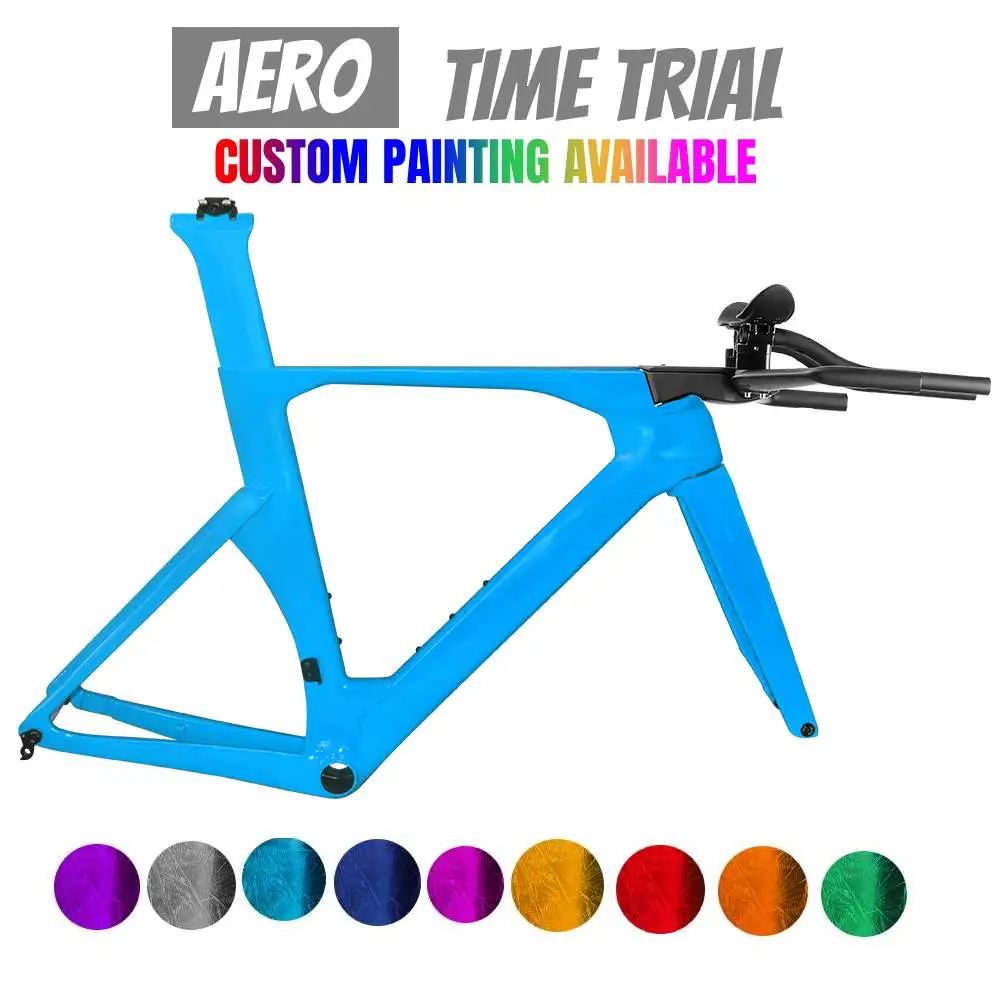 Airwolf-Aero-Full-Carbon-T1100-TT-Frame-DI2-Racing-Triathlon-Bike ...