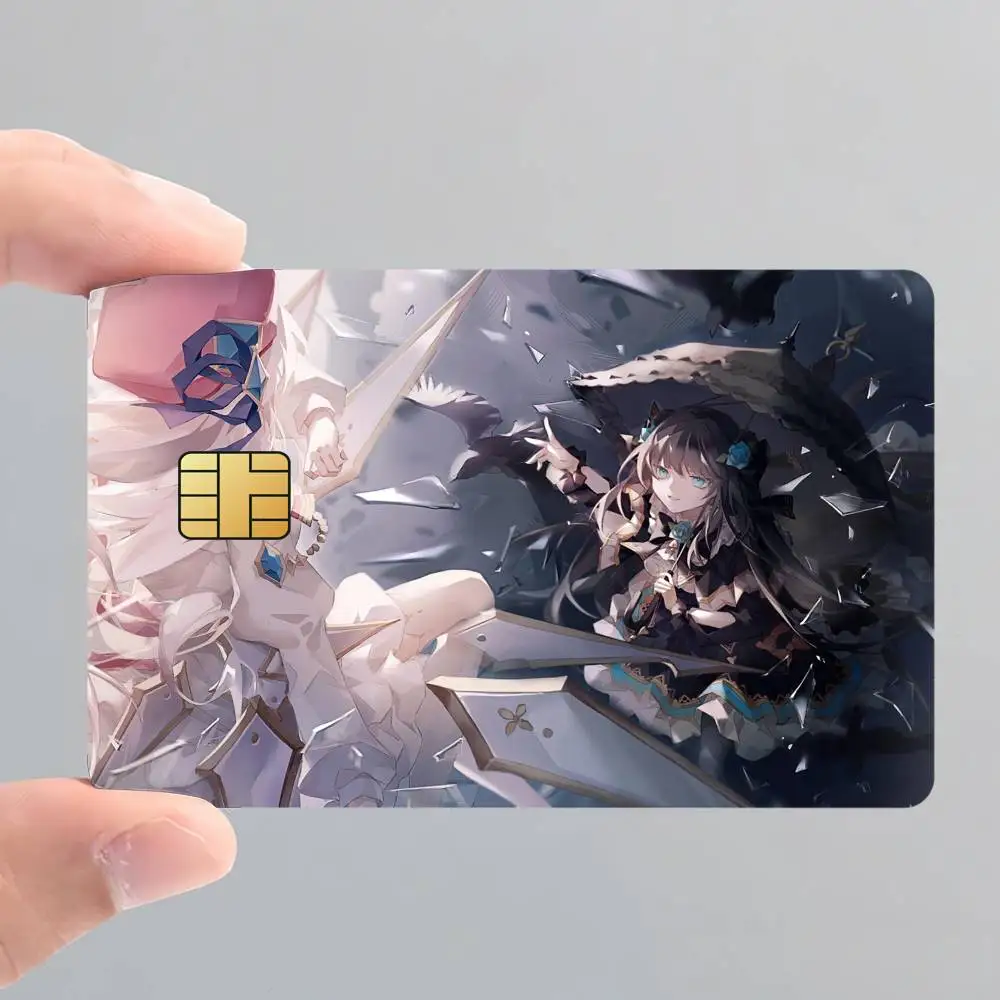 Music Game Arcaea Card Stickers for Bank Access Protective Waterproof ...