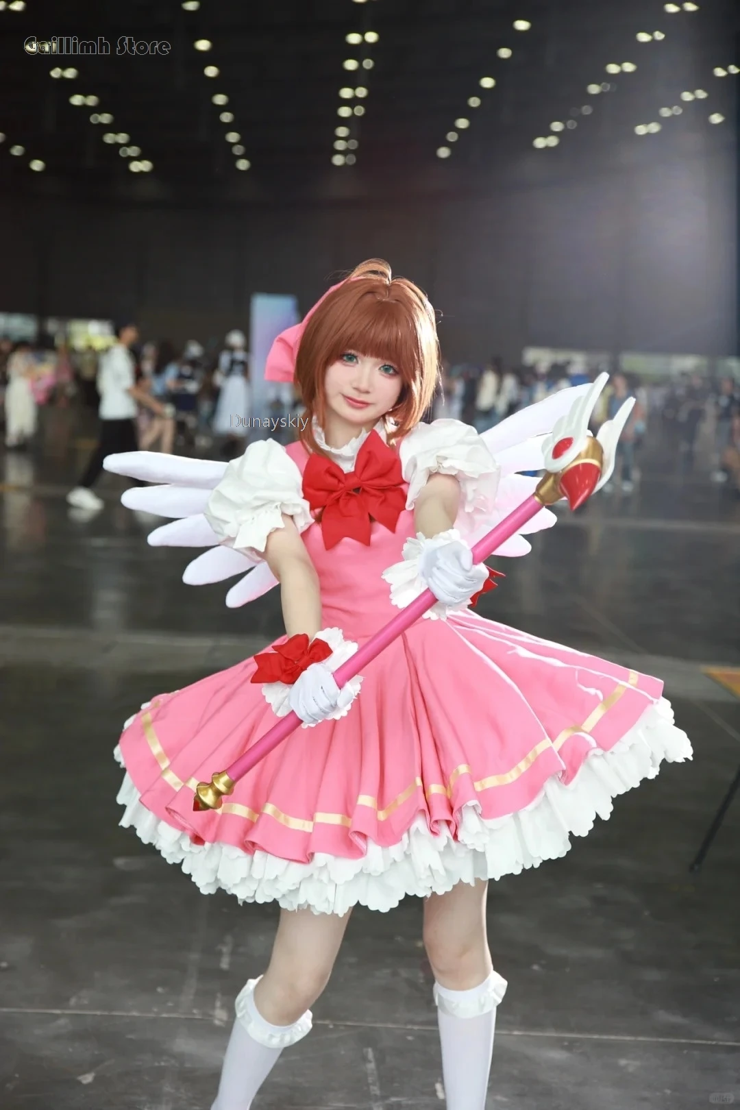 Traje-de-Cosplay-de-Anime-Sakura-Cardcaptor-Card-Captor-Kinomoto-Sakura ...