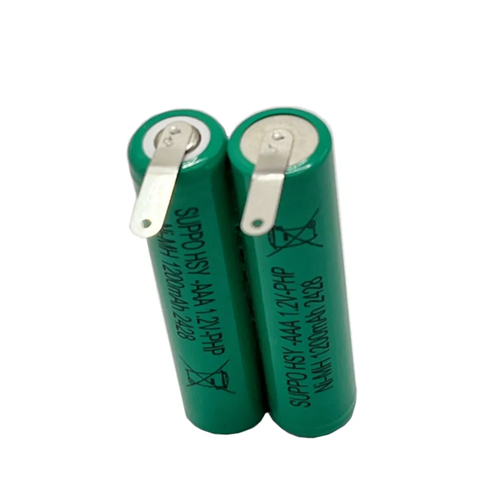 2.4V HSY-AAA0.75-PHP Ni-MH SUPPO Battery For Waterpik 900 Sonic ...