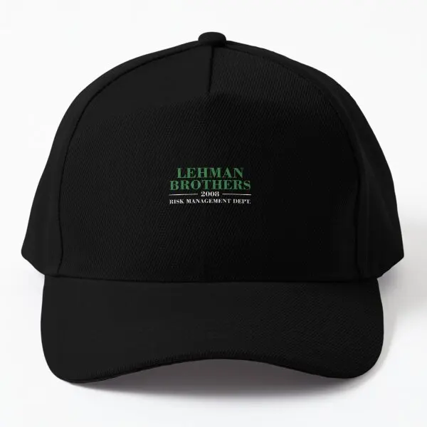Lehman Brothers Risk Management Baseball Cap Hat Outdoor Fish Sport ...