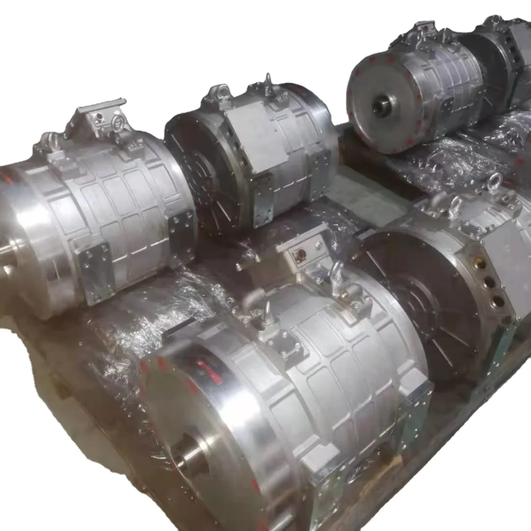 540v 340hp 250kw (rated 120KW) EV AC PMS Motor Controller Kit For Truck ...