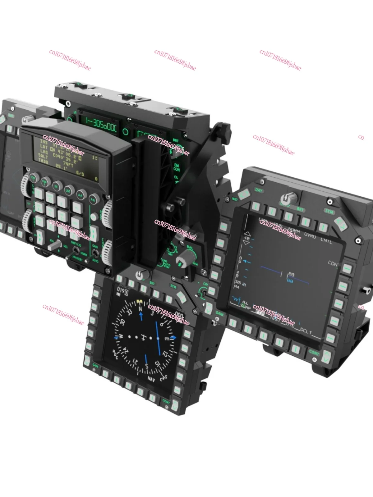 DCS-MIP-Simulation-Flight-Peripheral-High-Simulation-Control-Panel-F18 ...