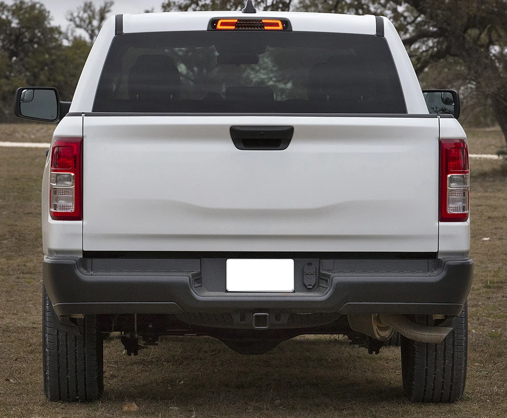 Дымчатый для пикапа RAM 1500 2019 2020 2021 2022 2023 2024 ...