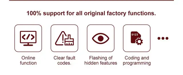 VNCI 6154A VAS6154 ODIS Support CAN FD DoIP Protocol Cover, 45% OFF