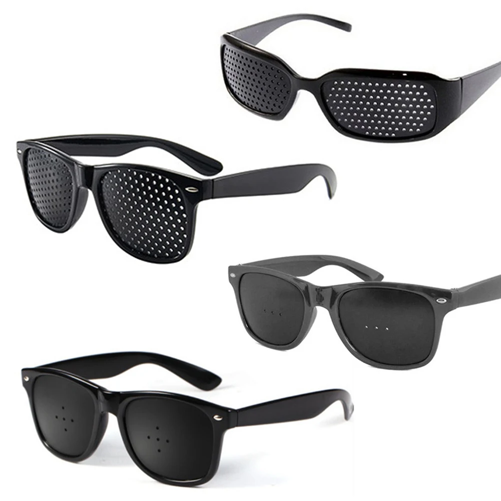 Vision Care Wearable Corrective Glasses Improver Stenopeic Pinhole Pin ...