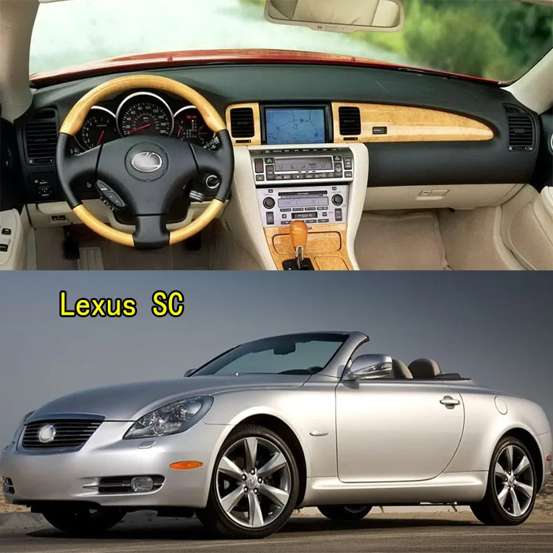 Accessories For Lexus SC 430 Dashboard 310S Cover Instrument Panel Dash ...