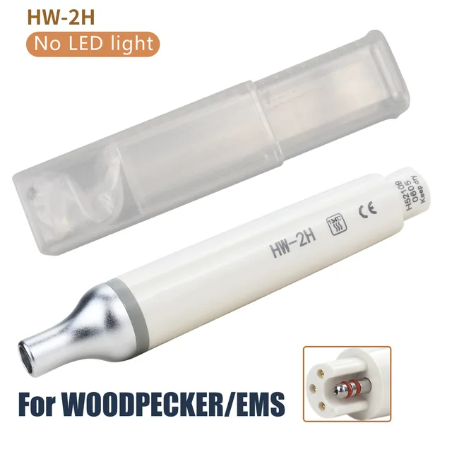 Dental Ultrasonic Piezo Scaler Handpiece HW-3H LED Fit for SATELEC DTE ...