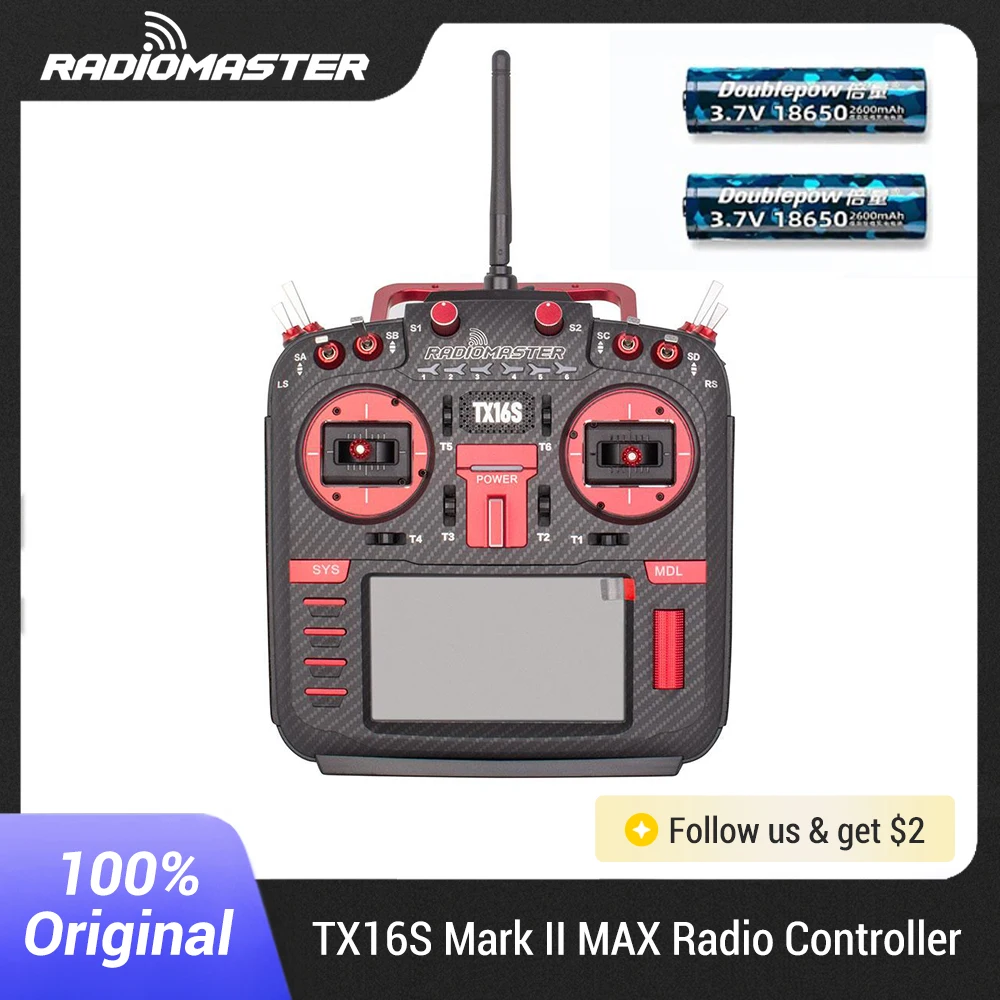 RADIOMASTER-TX16S-Mark-II-MAX-Radio-Controller-V4-0-Gimbal-M1-M2-ELRS ...