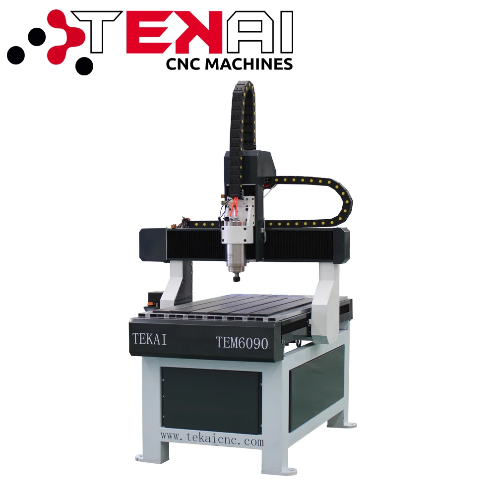 Cast-Iron-Body-CNC-Frame-Kit-Wood-Engraving-Machine-6090-With-Good ...