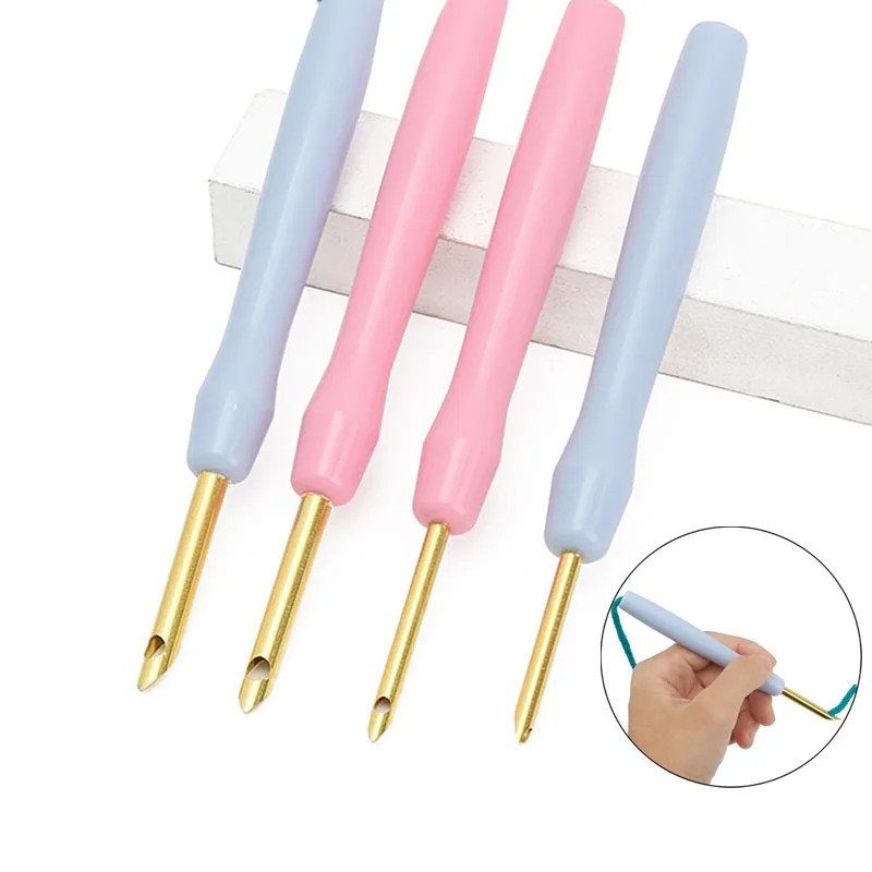 Plastics-Handle-Embroidery-Pens-Sewing-Embroidery-Punch-Needle-Weaving ...