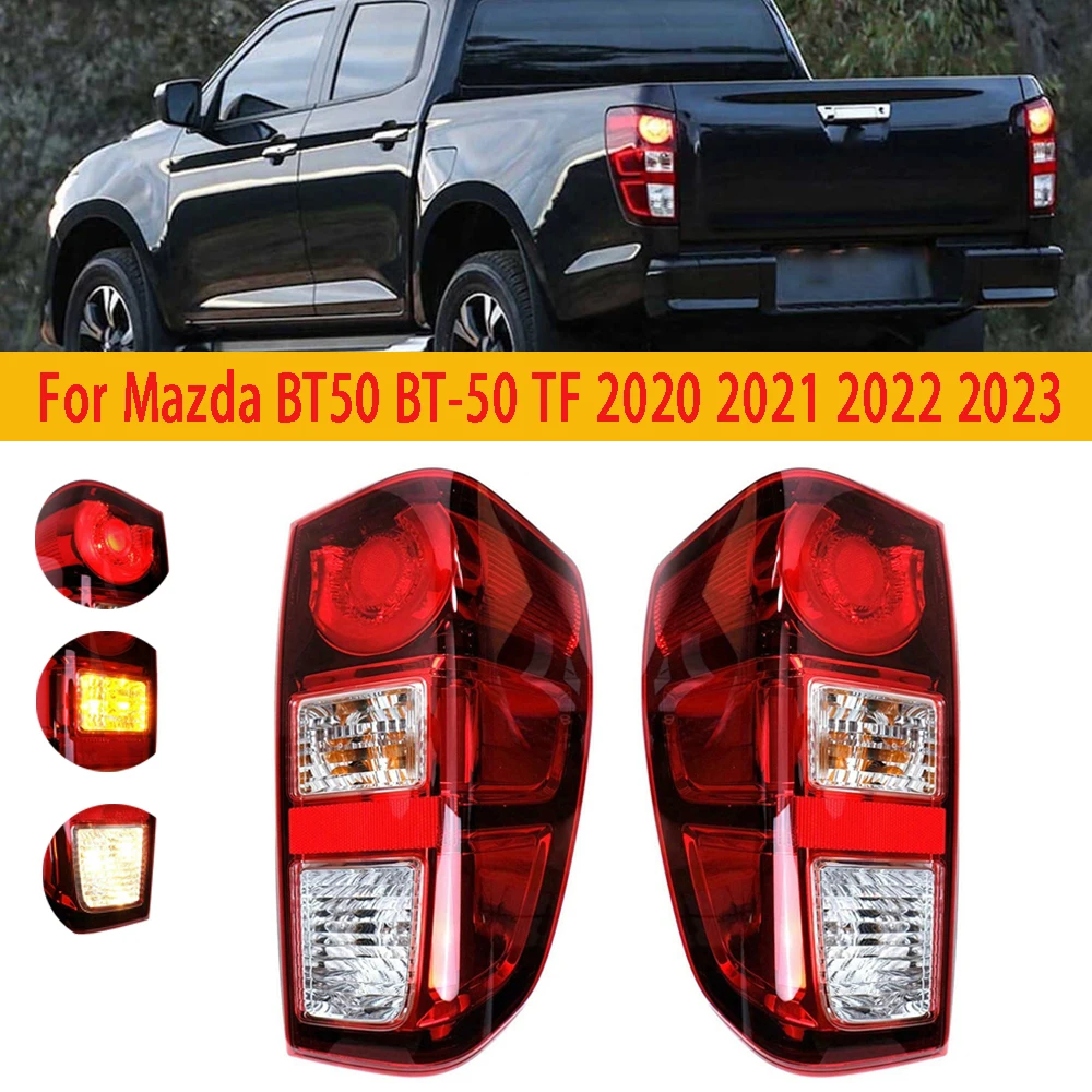 For-Mazda-BT50-BT-50-TF-2020-2021-2022-2023-LED-Tail-Light-Rear-Turn ...