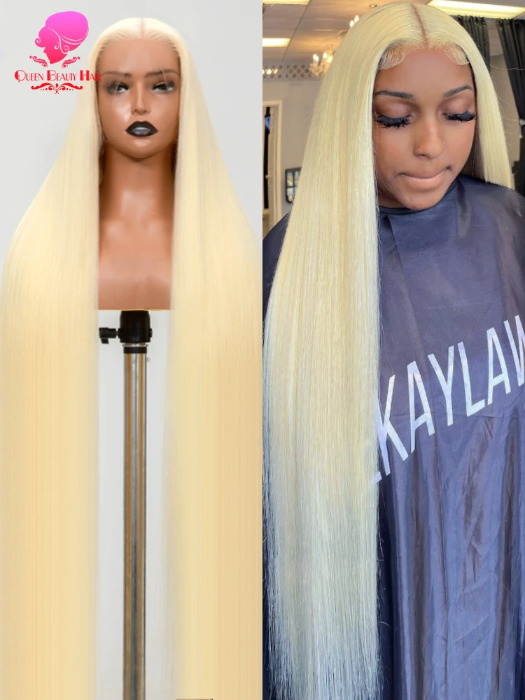 38-Inch-Straight-Lace-Front-Wigs-Human-Hair-Blonde-613-Lace-Front-Wigs ...