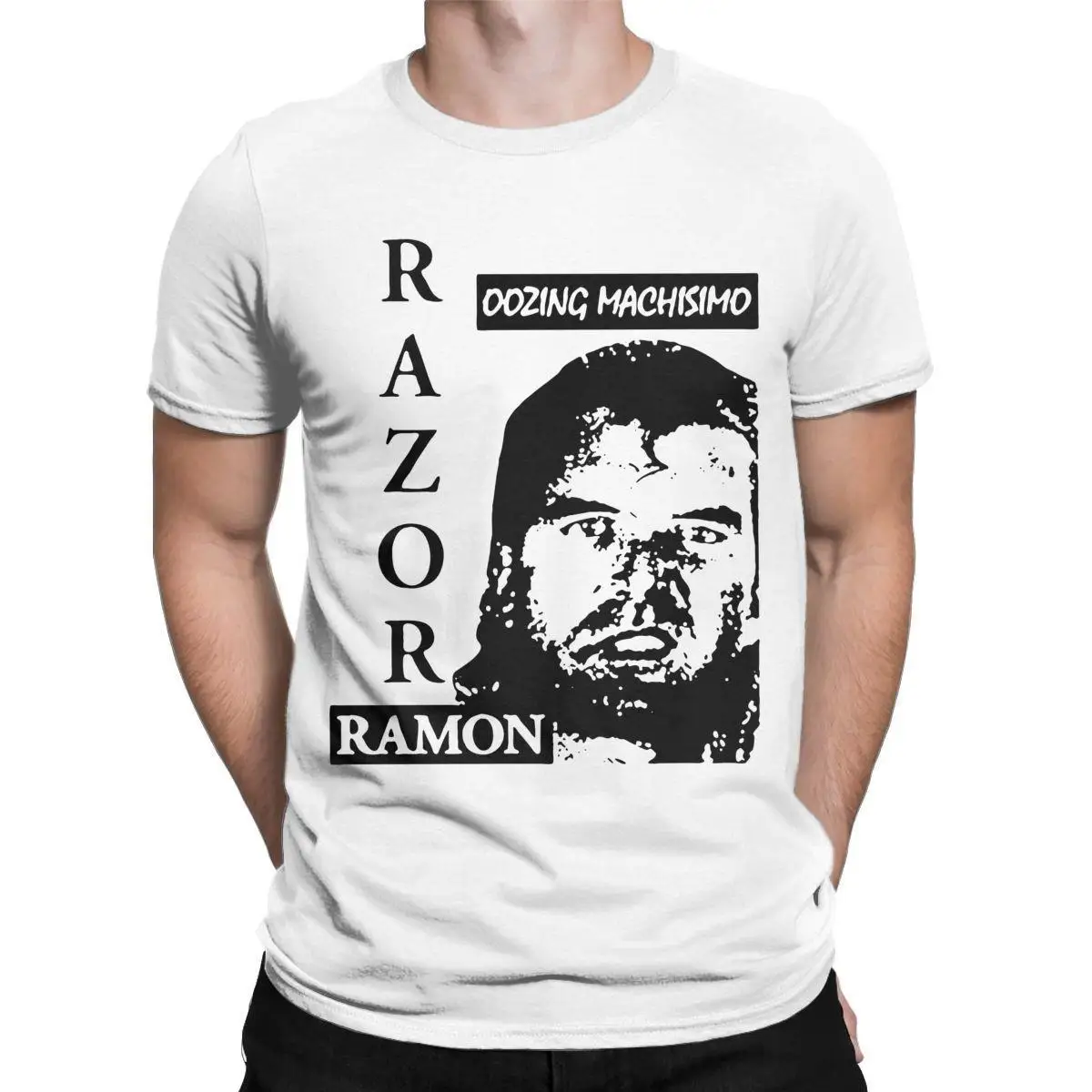 Cotton Shirt | Cotton T-shirt | Razor Ramon | Cotton Tops | Cotton Tees ...