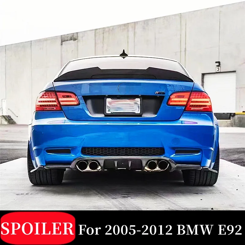 For-2005-2012-BMW-3-Series-E92-2Door-PSM-Style-Rear-Trunk-Lid-Car-Wings ...