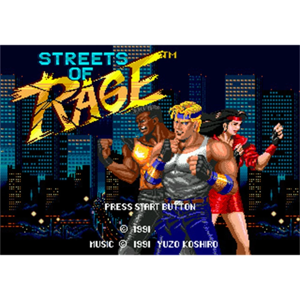 StreetsofRage-Region-Free-16Bit-MD-Game-Card-For-Sega-Mega-Drive-For ...