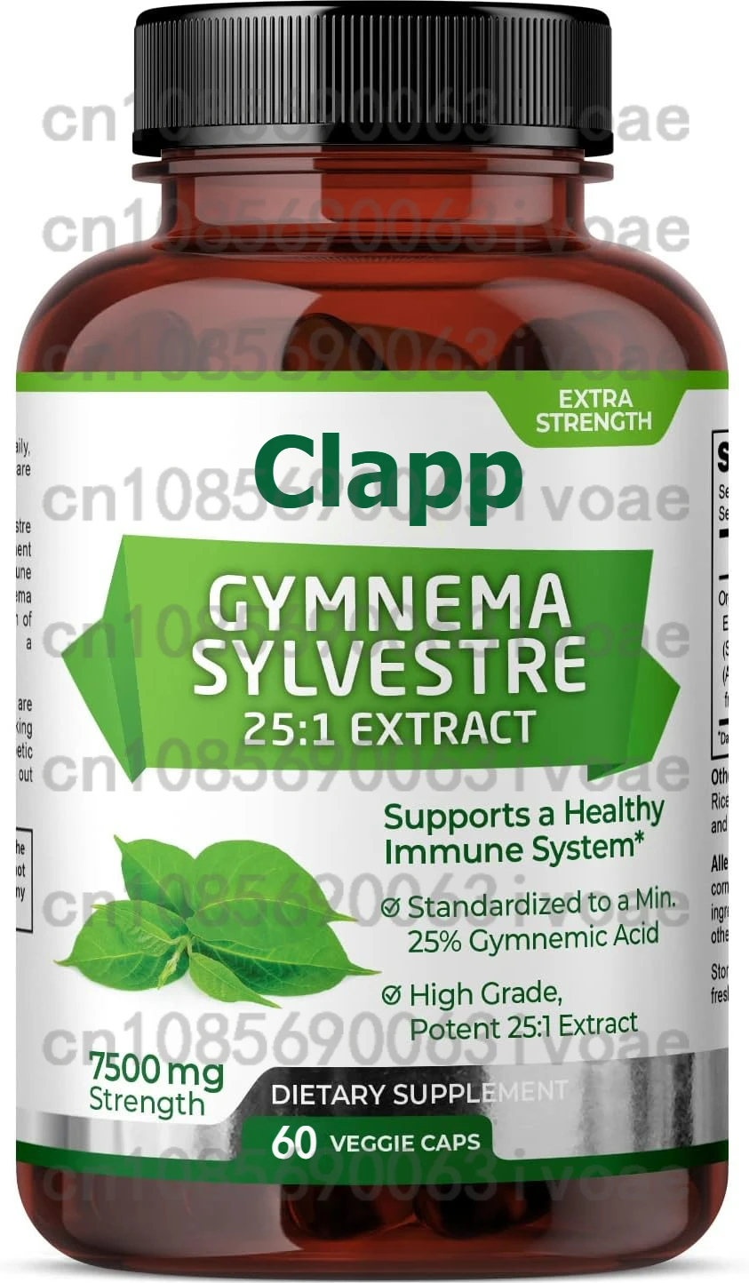 Pure Organic Gymnema Sylvestre Capsules 60 Capsules Gurmar Capsule with ...