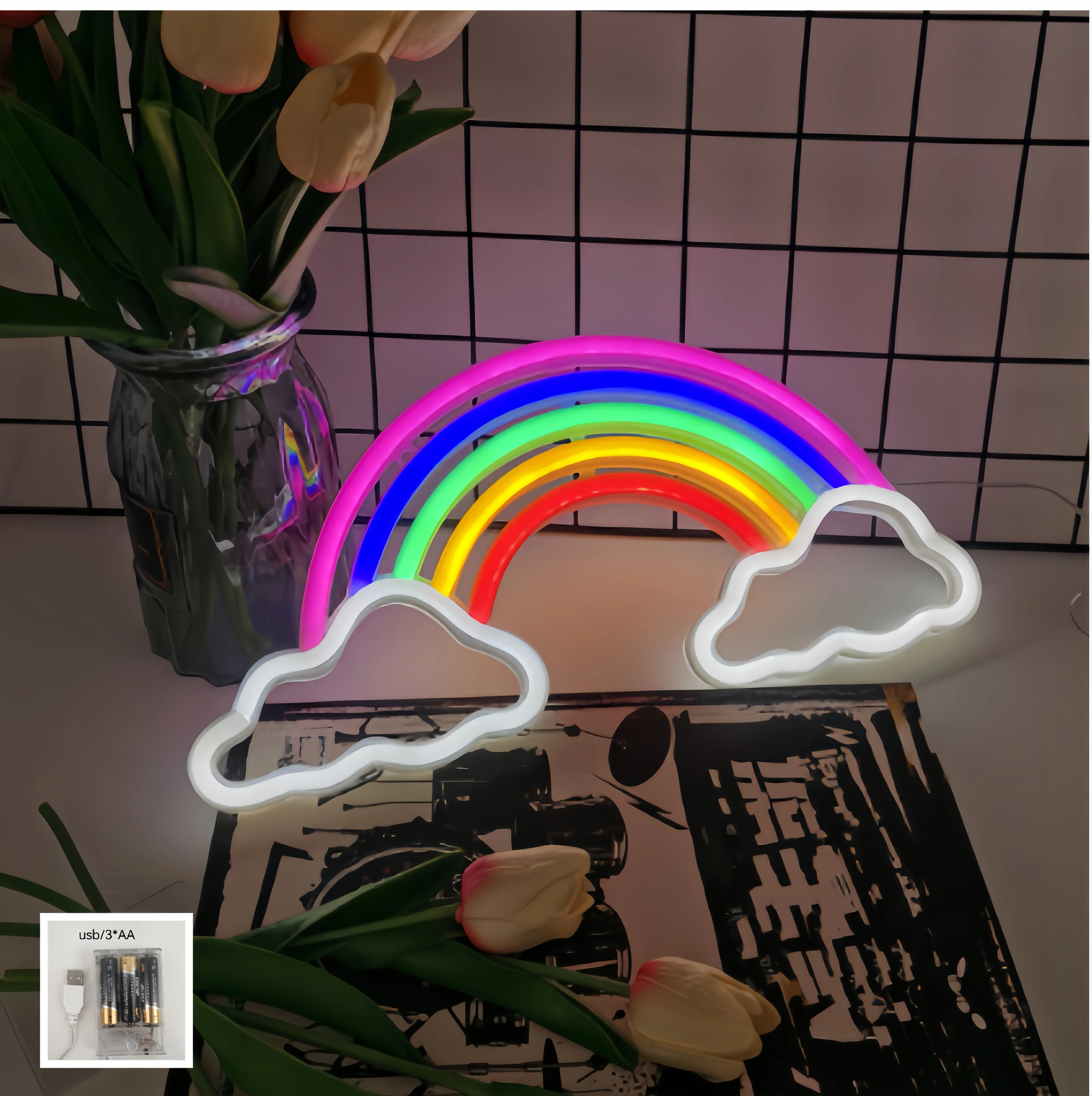 Rainbow-Cloud-LED-Neon-Light-USB-or-Battery-Powered-Pride-Day-Party ...