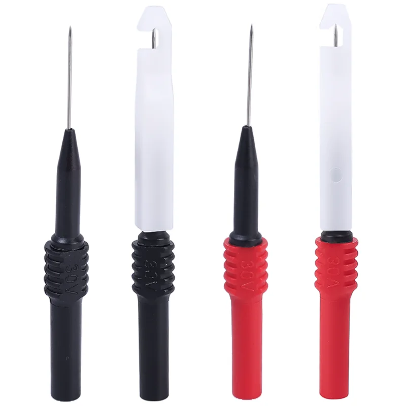 30V Car Multimeter test Tip Probes Diagnostic Tool Extention Back ...