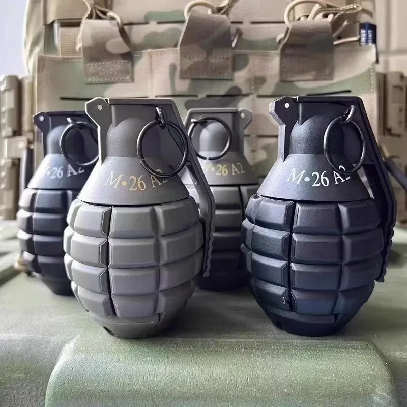 New-3pcs-Tactical-Smoke-Grenade-Grenade-Model-for-CQB-Airsoft-Paintball-Game-M67-Burst-Mine ...